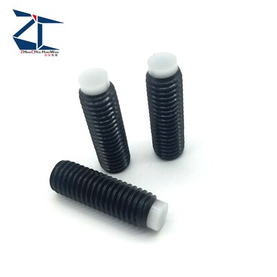 聚缩醛 (TDA06)防滑胶头止动 胶头紧定螺栓替代SBPP12-16