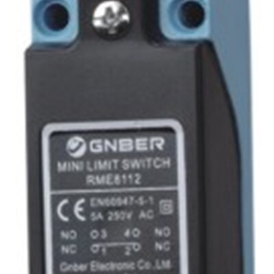 GNBER冈本微动开关RME8112 限位开关