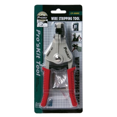 台湾宝工鸭嘴剥线钳排线钳子多功能剥皮钳电工扒皮钳子CP-369BE