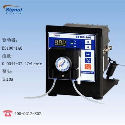 思诺BS100-1AQ嵌入式调速型蠕动泵流量范围0.006-135ml/mi