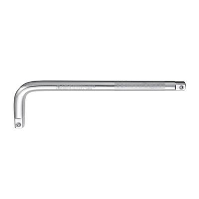 匠华工具 12.5mm系列铬钒钢L型弯杆250mm长 034705