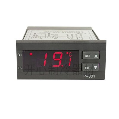 冷水机控制器P-801/608激志特域铭品万信达同T503压缩机 电磁阀