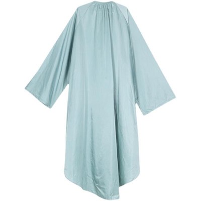 加大带袖子理发围布不沾发剪发围布美发店剃头围裙潮