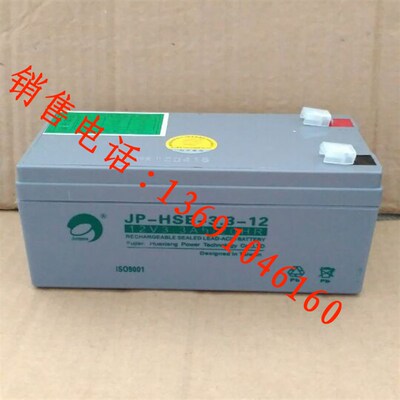 JB-QB-LN1010 消防主机蓄电池 消防备用电源电池