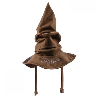 Movies Witchj Wizard Hat Sorting Hat Leather Halloween