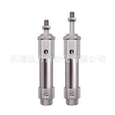 低摩擦气缸MQMLB10/16/20/25H-45D-50D-60D-70D-75D-80D-90D-100D