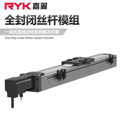 RY60F轴可搭建xyz三轴龙门模组速电动同步钢带直线滑台模组