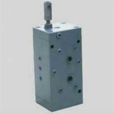 7130平面磨床配件磨头液压箱 7140 7132通用220*120*80杭机原厂件