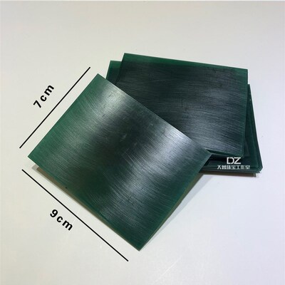 FERRIS腊片绿色蜡片片装蜡砖蜡模雕刻蜡模型模具首饰器材技工雕刻