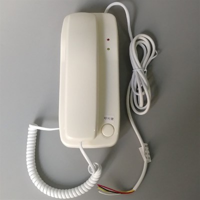 西子奥的斯电梯五方对讲系统XAA25302AD5 AD1单局值班室主机 1对1