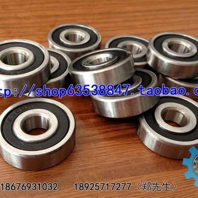 633系列 国产深沟球轴承 6303-ZZ/6303-RS 尺寸17*47*14mm轴承钢