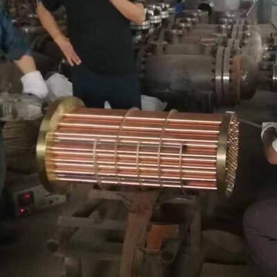 不蚀锈钢换热器HY18005可拆式热交换器不惧抗压工业设备腐列管式