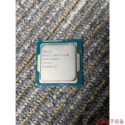 议价直拍不发:(议价)i7 4790 1150针CPU散片,正常使用,包测好,非