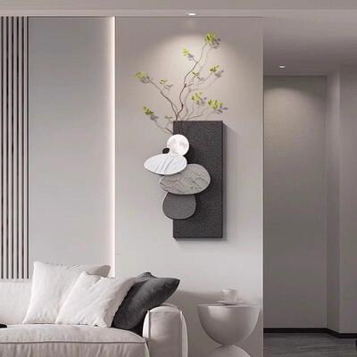 石饰来运转客FH-0770厅电视壁背景墙装画玄关墙挂上挂件饭厅墙面