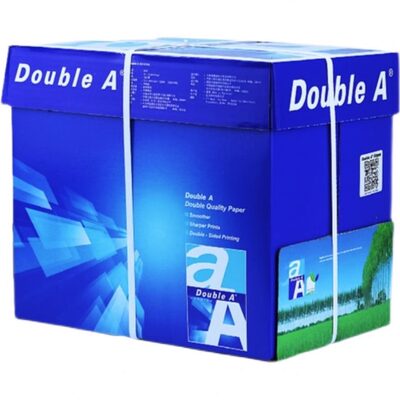 甄选DoubleA a4打印纸进口70g整箱打印用纸公用纸80克加厚整箱5包