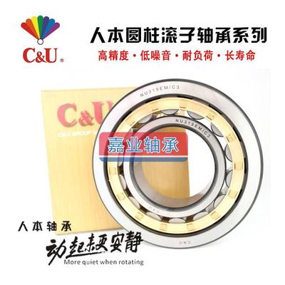 现货人本圆柱滚子轴承 N  NJ NU NUP 208 209 210 211 212 213 EM