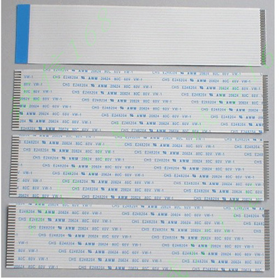 AWM 20624 80C 60V VW-1 排线 连接线25P 1.0间距 反同面 200mm长