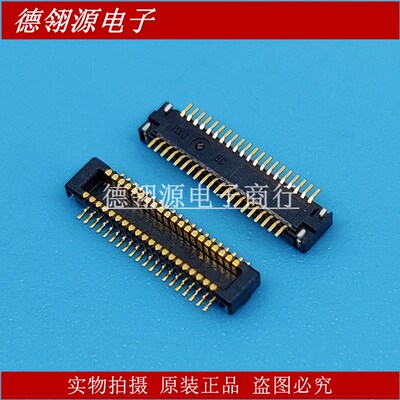 55909-0474 559090474 0.4mm间距40pin公座 MOLEX原装连接器