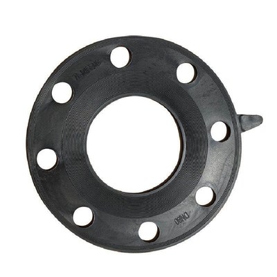 带螺丝孔法兰橡胶垫片胶阀门垫片法兰垫片法兰密封垫DN100150200