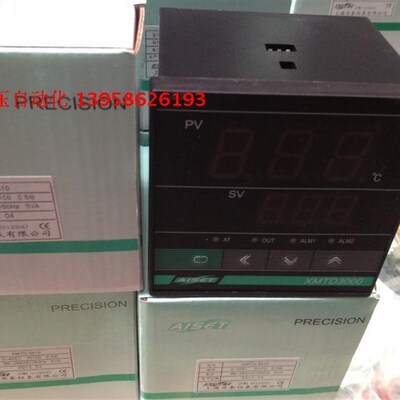AISET上海亚泰仪表 XMTD-3410 Pt100型 XMTD3000 智能温控仪