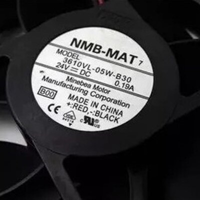 3610VL-05W-B30/B39 9025 24V 0.19A NMB 9CM 大风量 变频器风扇