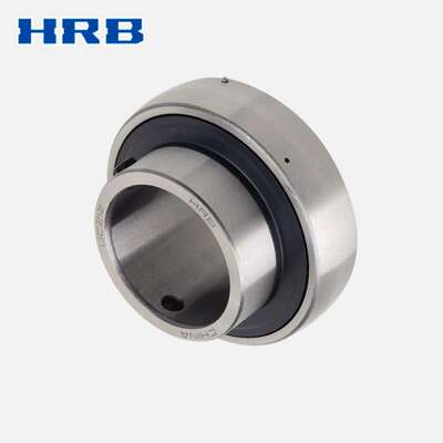 HRB UC212 哈尔滨轴承哈轴带顶丝外球面轴承 旧型号90512