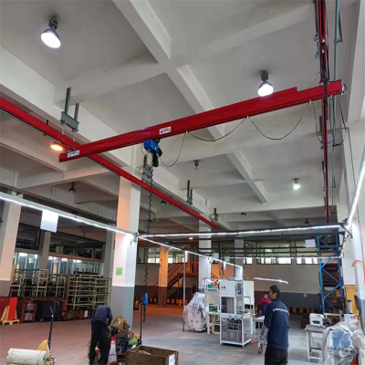 宁波自立式组合吊 轻载系统单梁悬挂吊机 KBK柔性轨道起重机crane