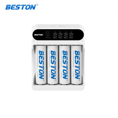甄选beston佰仕通 1.2V大容量电池镍氢款C9023L智能屏显快充充电