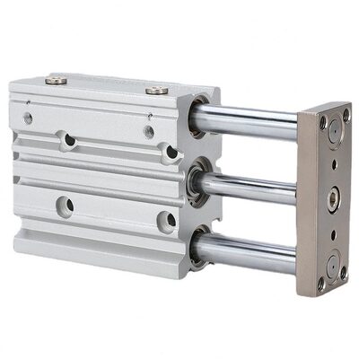 甄选莱泽薄型32带导杆tcm40三轴三杆MGPM12/16/20/25气缸30/50/75