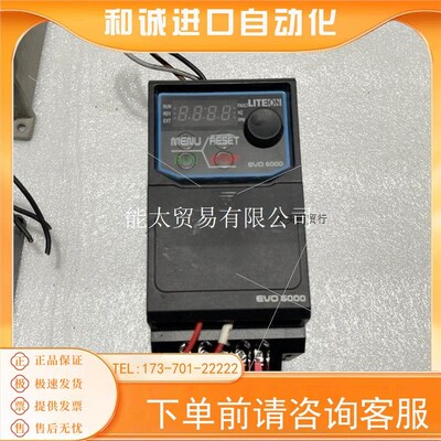 光宝变频器EVO600043SD75E20F一台0.75千