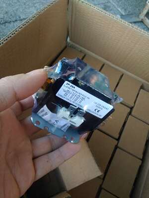 空调外机交流接触器 2P25A\30a 空调外机/双极接触器220V通用配件