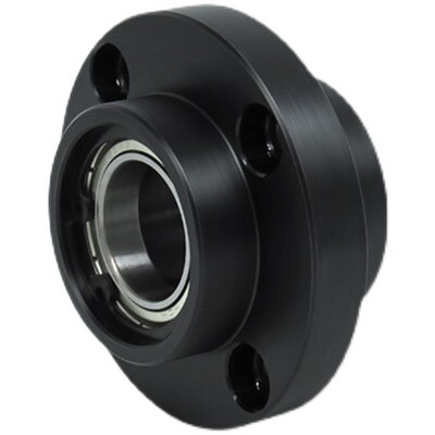 带卡簧双轴承嵌入圆法兰组件带座轴承BGRZB BFU31-6200固定轴承座
