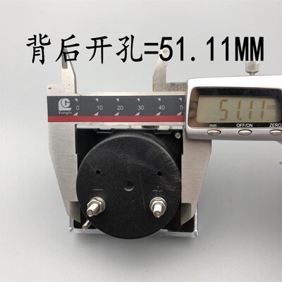 SF-670指针带可调直流转速表DC10V/1800Rpm带电位器60*70MM全规格