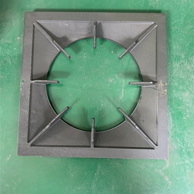 韩式低汤炉灶炉头吊汤炉高汤汤桶矮汤炉铸铁炉球墨生铁盖板铁板