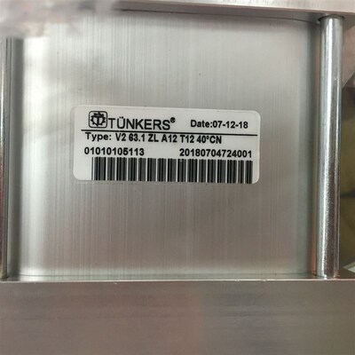 全新德珂斯TUNKERS强力夹紧气缸 V2 63.1 ZLA A12 T12 40度 CN