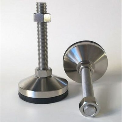 重载防震防滑脚杯WAL31-D60/D80/D100-M16/M20/M24-L100/L150