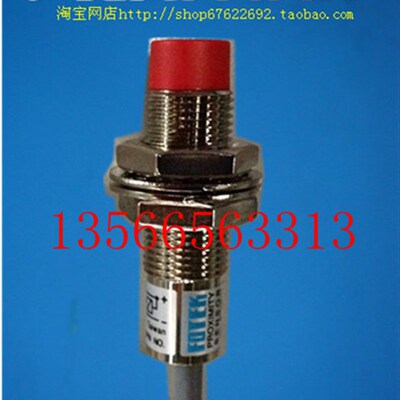 海天注塑机配件PM12-04NS托模近接感应传感器(进口) F0TEK原厂件