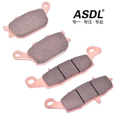 适用DL650 1000 SV650 400 GSR GSXS750前后煞车片陶瓷铜基碟煞片