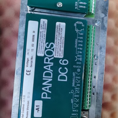 HEINZMANN模块 PANDAROS DC6 CU-01全新现货议价