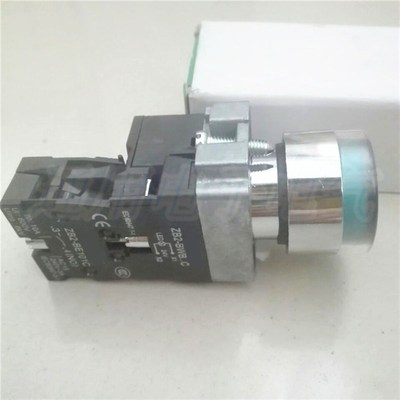 XB2-BW33B1C 绿色 24V 带灯按钮开关 ZB2-BW33C+ZB2-BWB31C 复位