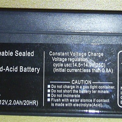 KILO SC-1220A  SC1223A SC-1223A 12V2AH 12V2.3AH医疗设备电池