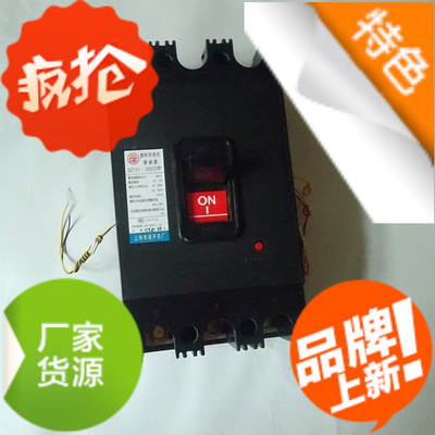 塑壳断路器 DZ101-250/334/3370 (带分励脱扣器和电压脱扣器)
