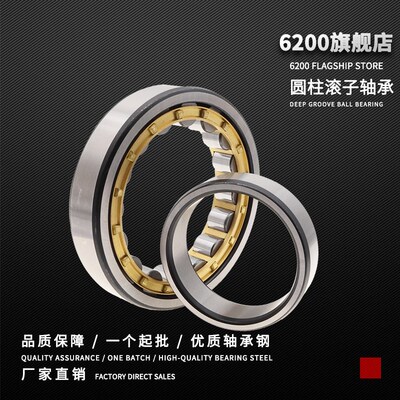 轴承NJ205 206圆柱滚子 207 208 209 210 211 212 213 214 215 EM