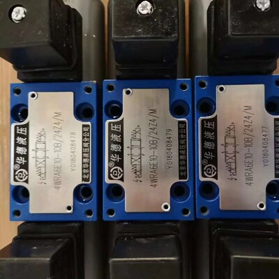 华德液压4WRA6E10-10B/24NZ4/M比例换向阀4WRA6W20-10B/24NZ4/M