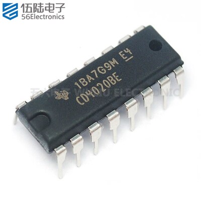 CD4020BE 二进制计数器/除法器 直插DIP16 CD4020