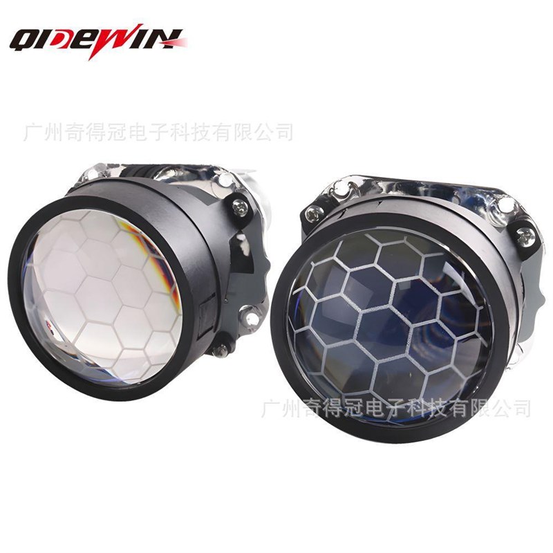 厂家汽车led大灯 2.5W足球WST双光透镜led灯前大灯车灯