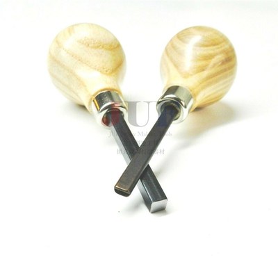 进口 包镶平推/爪镶V槽推刀 珠宝镶嵌工具 Bezel/Prong Pusher