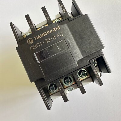 正品天水二一三GSC1(CJX4-d)-3210FC防尘交流接触器天水213接触器