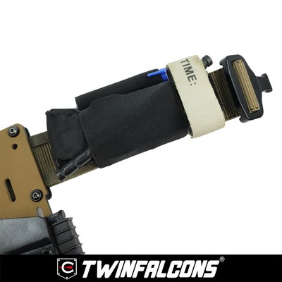 TW TwinFalcons 腰带用止血带固定夹 OT18