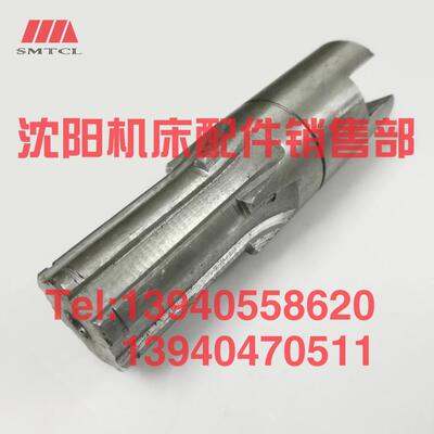 沈阳中捷镗床配件TPX6111B花键轴10360 长102 T6111B床身立柱短轴